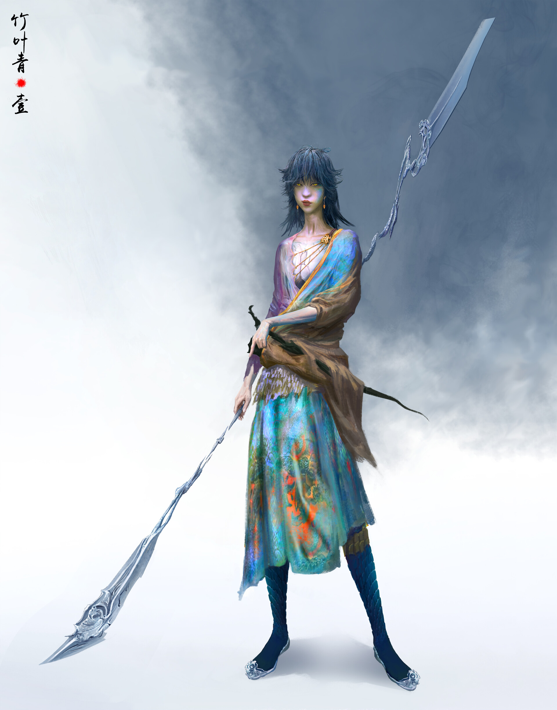 ArtStation - yeqing zhu