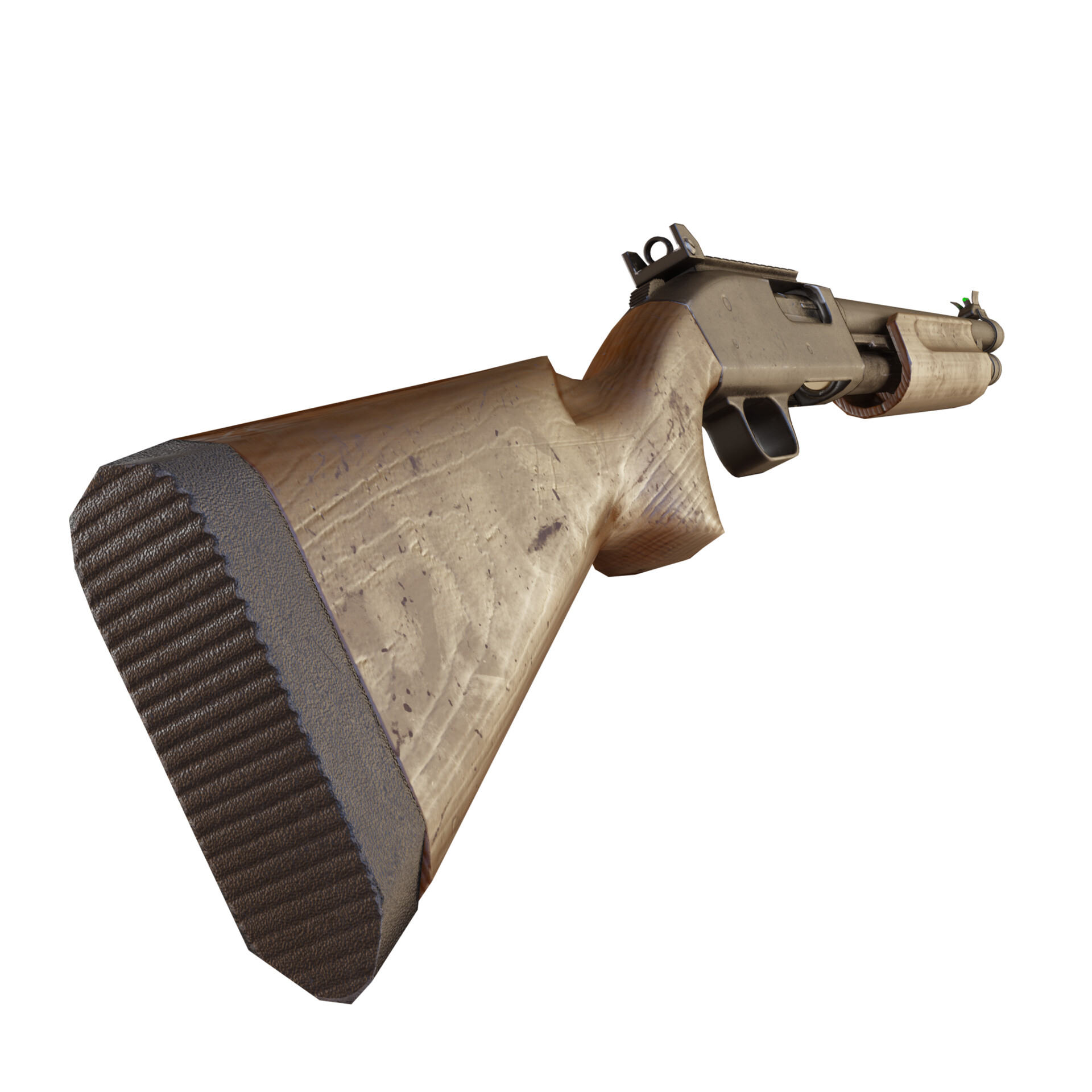 ArtStation - Mossberg 500 (Timelapse)