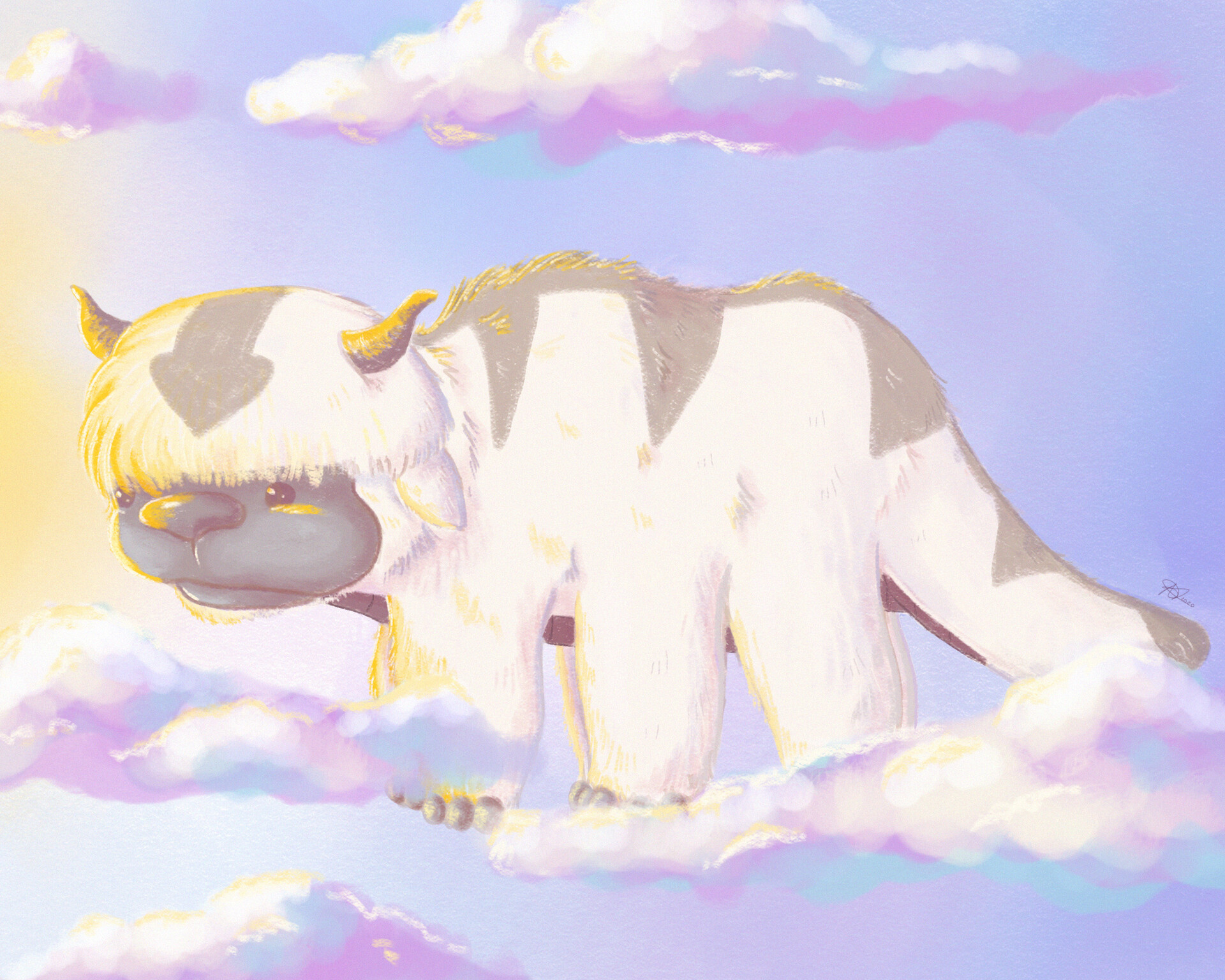 ArtStation - Yip Yip, Appa