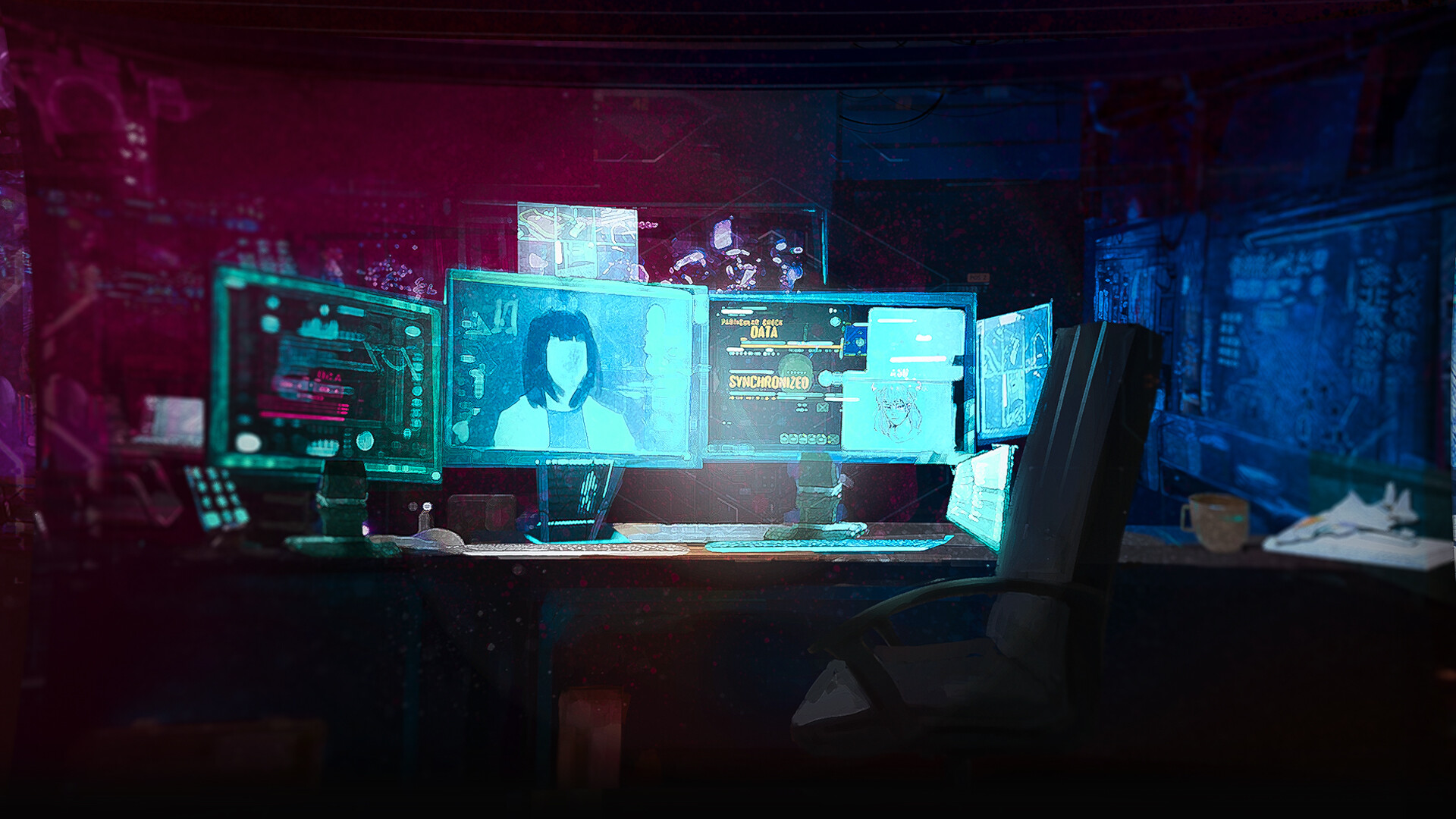 ArtStation - Trespass the Game Background Set02