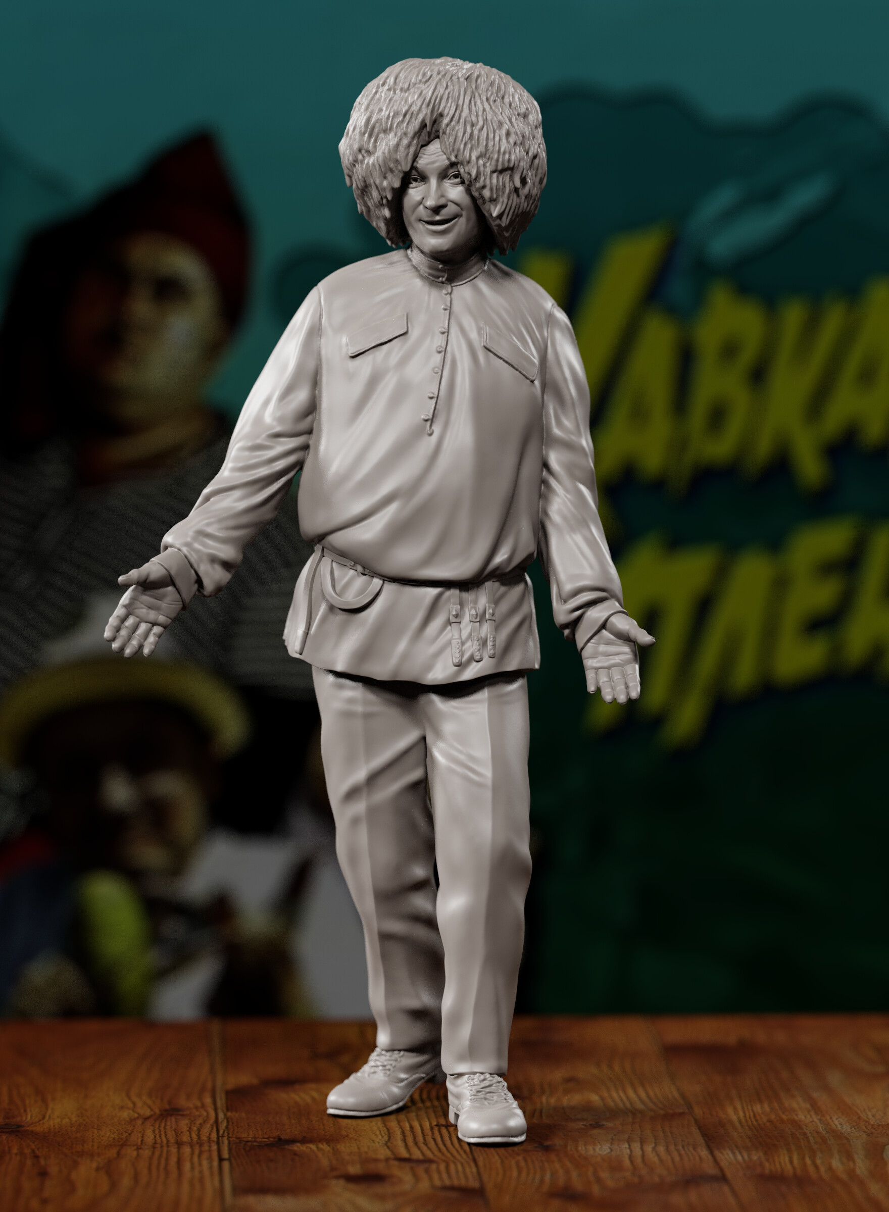 ArtStation - Vitsin Georgy Mikhailovich