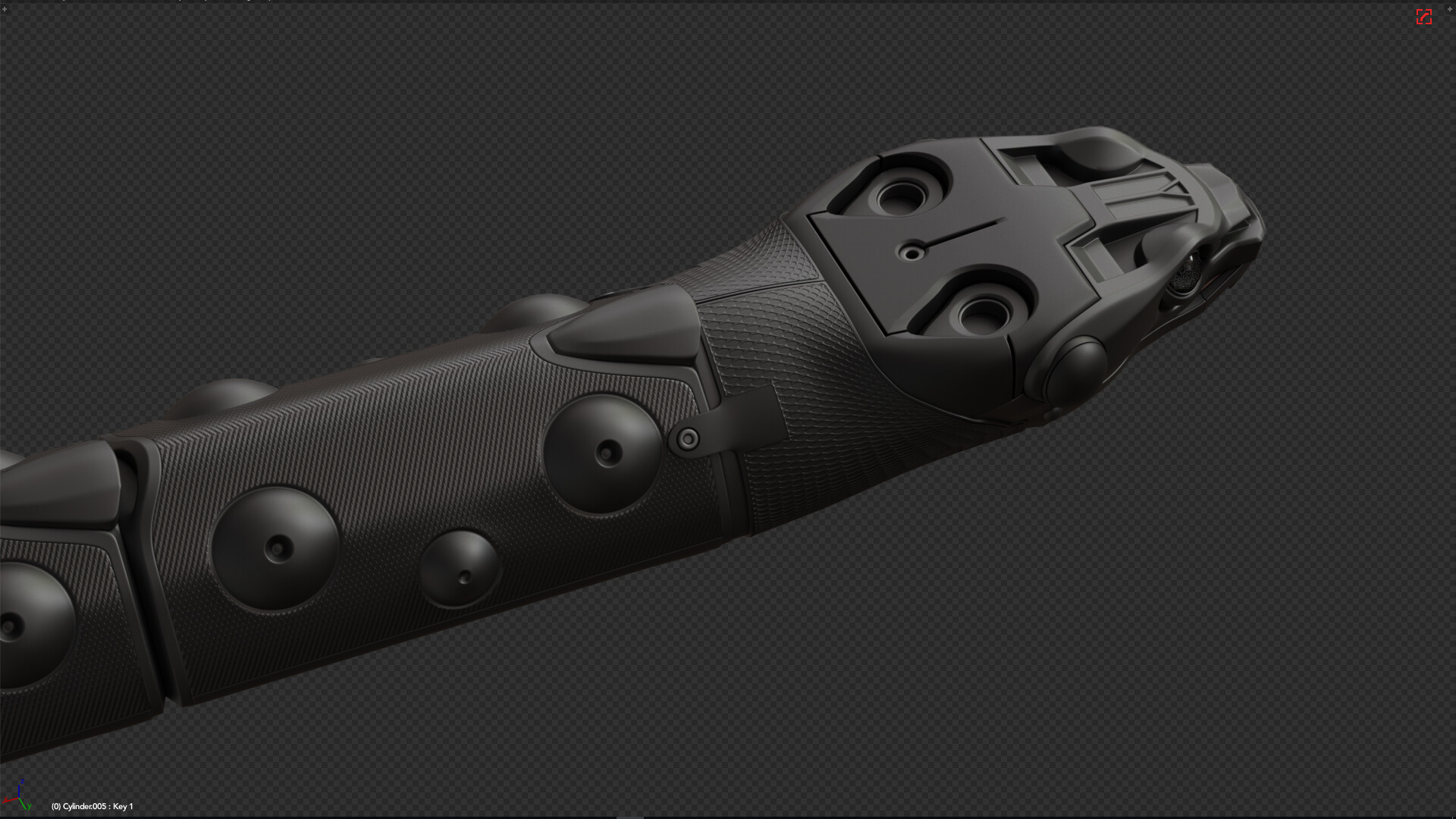 aaron mcelligott - Kulev Snake - Bleeding Edge