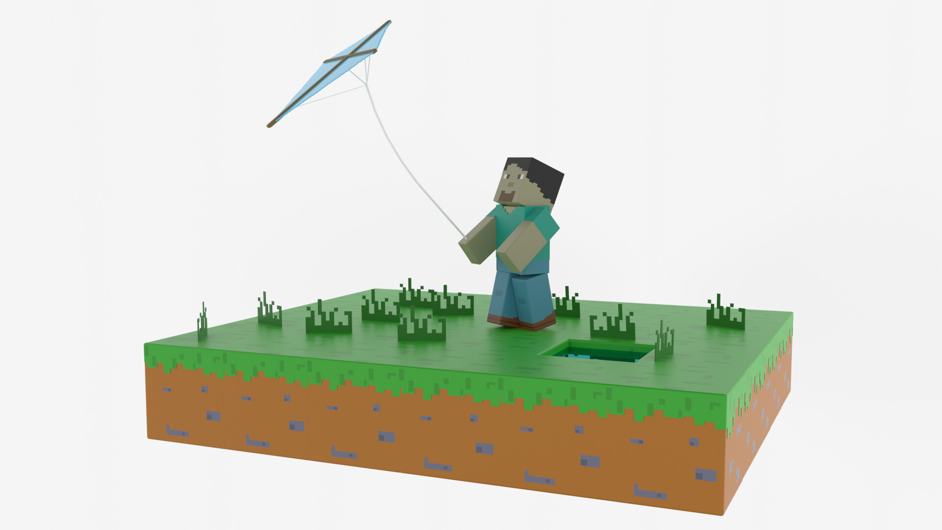 ArtStation - MINECRAFT