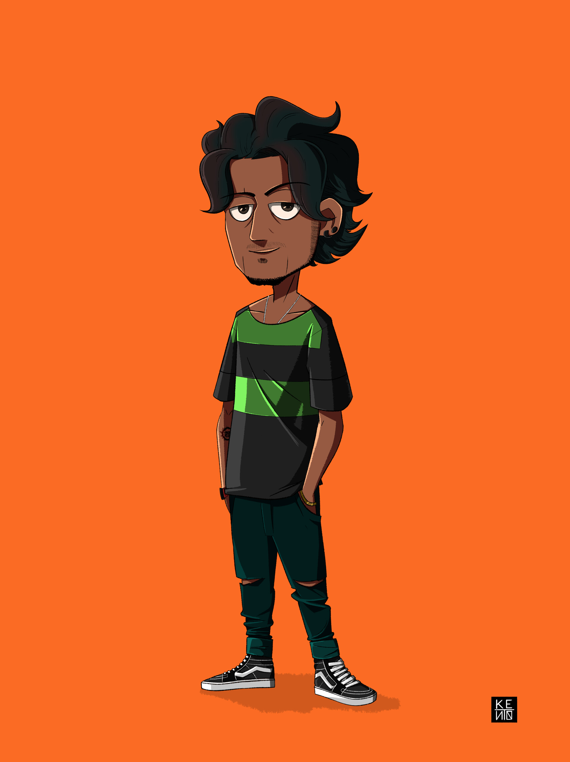 ArtStation - Cartoon