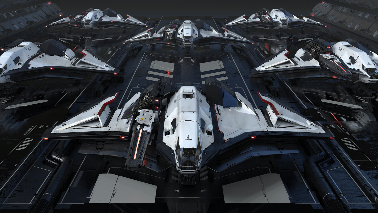 Gavin Rothery - Crusader Ares Starfighter