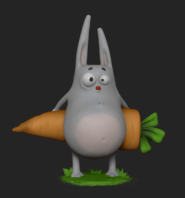 ArtStation - Rabbit