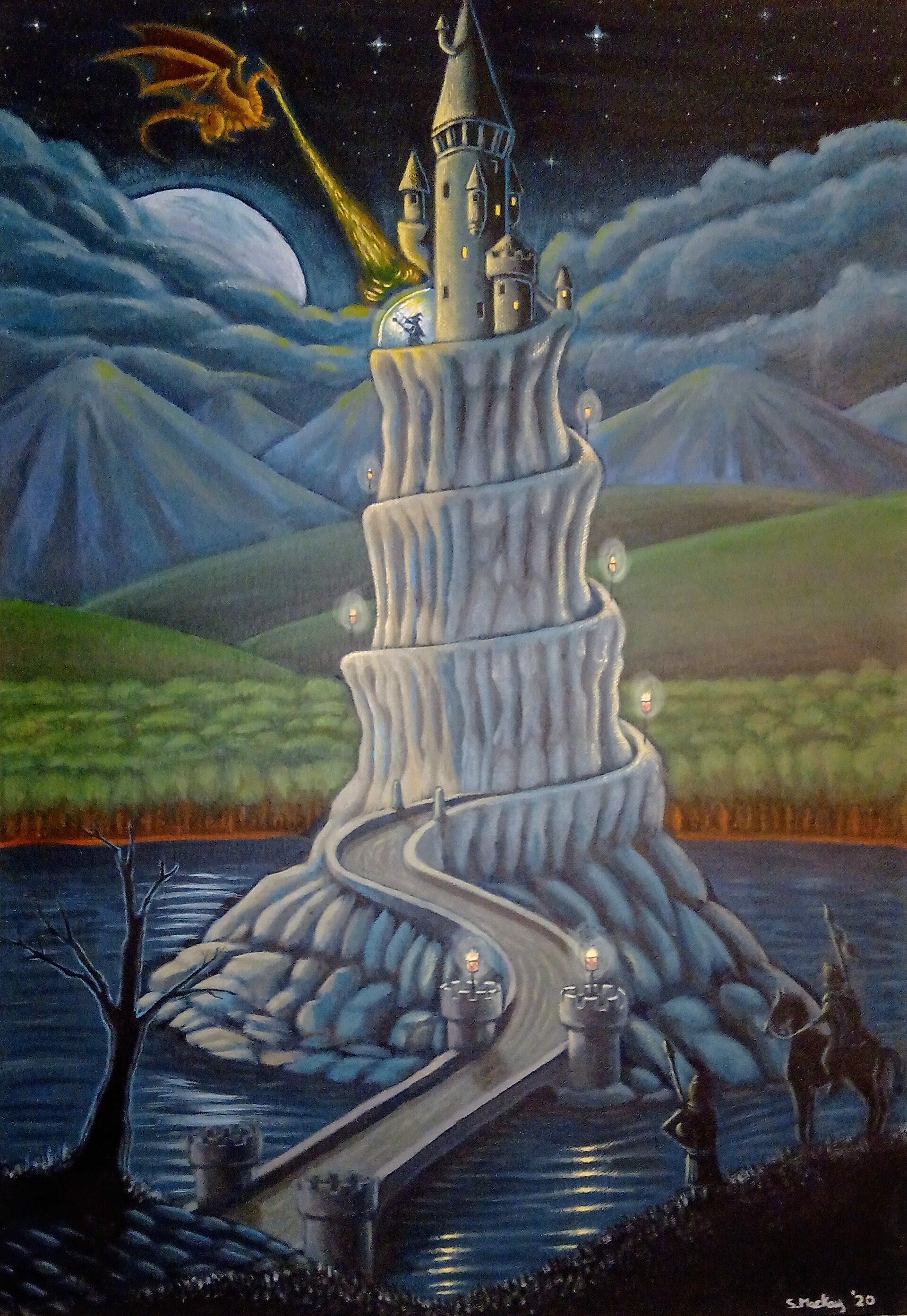 fantasy wizard tower