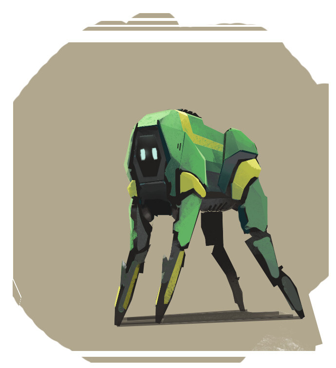 ArtStation - Robo doggy