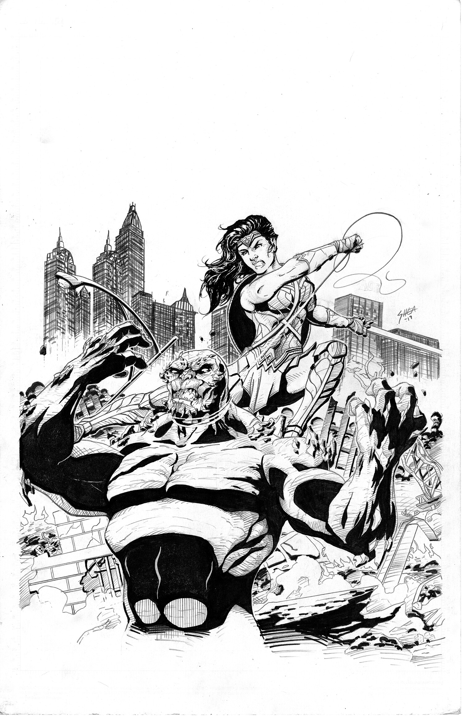 ArtStation - Wonder Woman|Doomsday