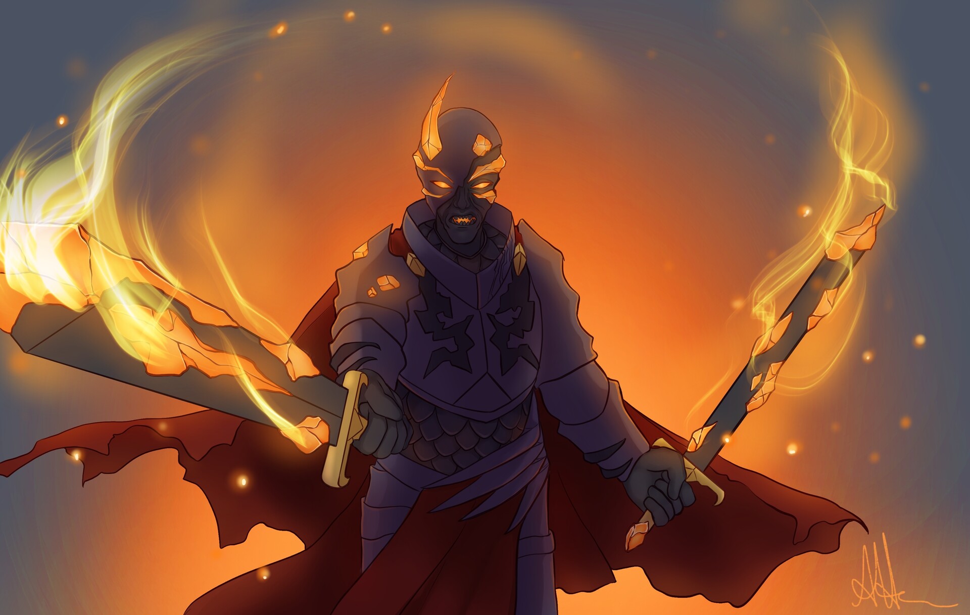 ArtStation - Hellborne