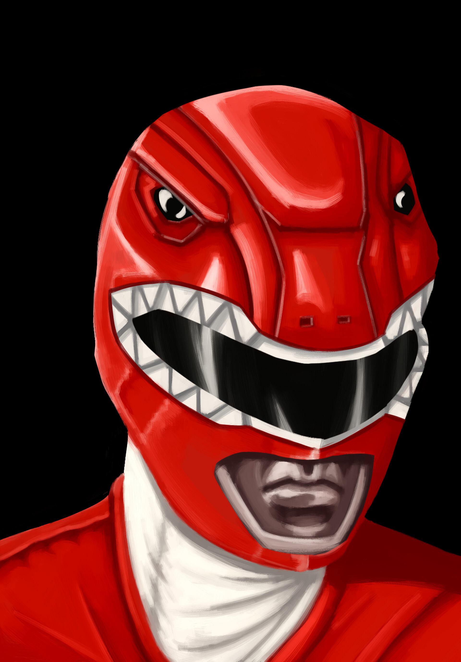 ArtStation - Red Ranger