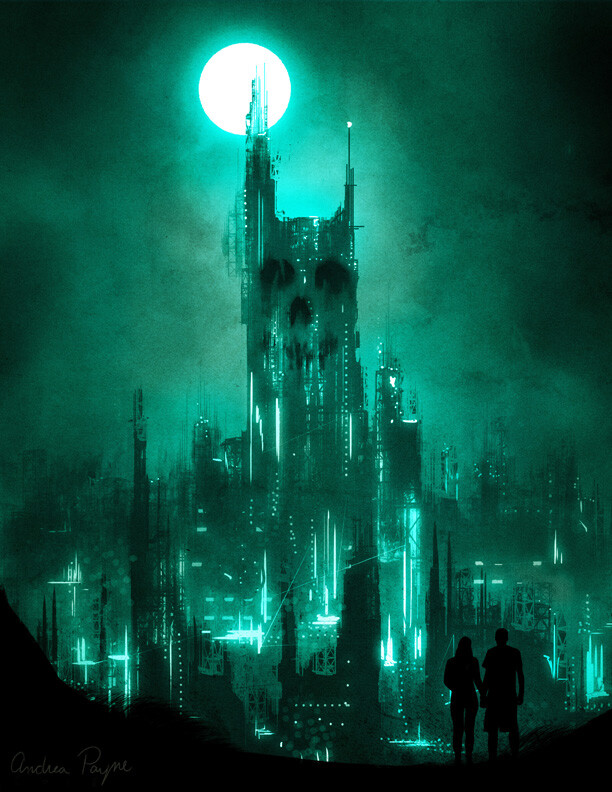 ArtStation - Darkscapes