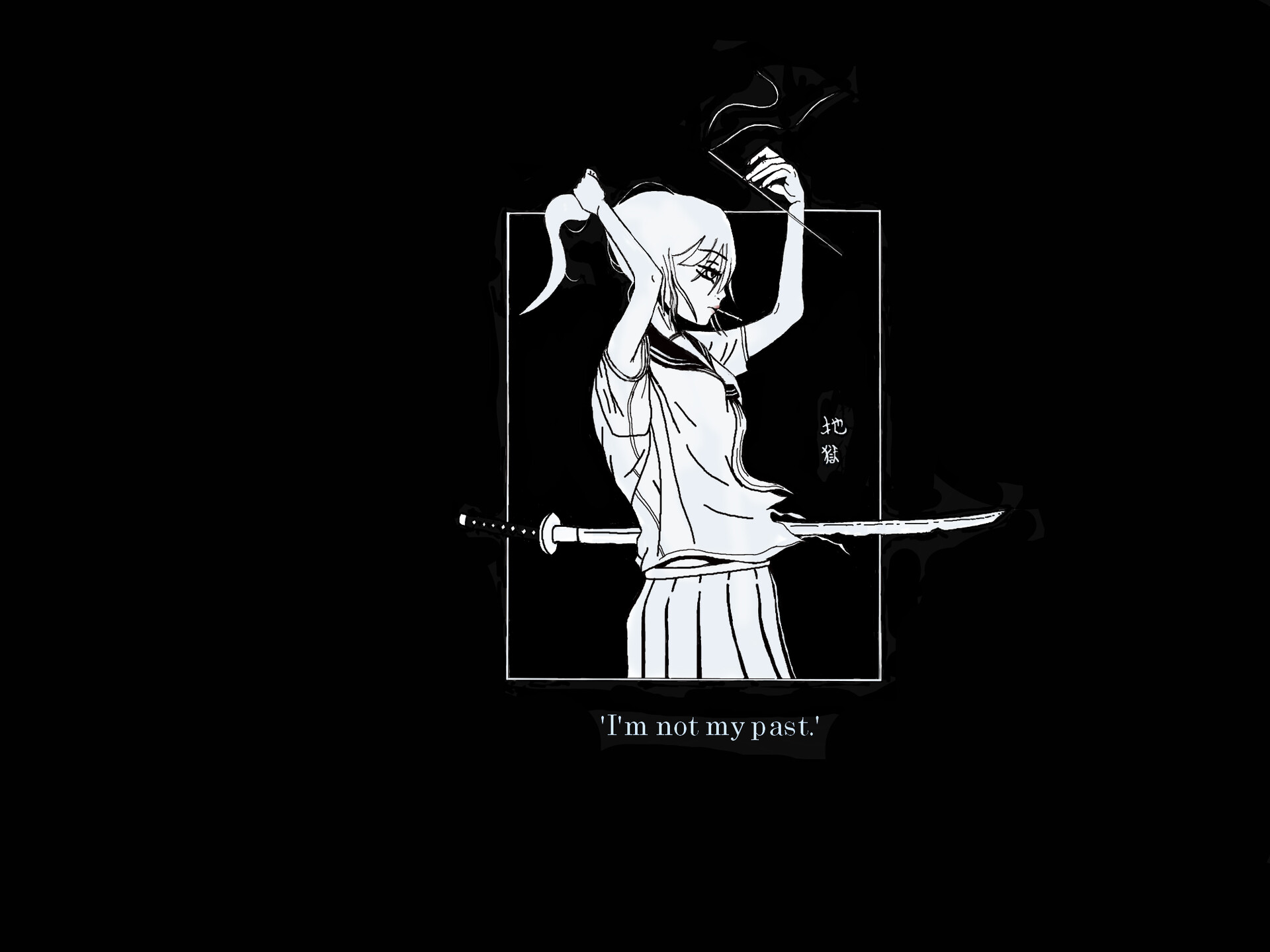 ArtStation - I'm not my past.