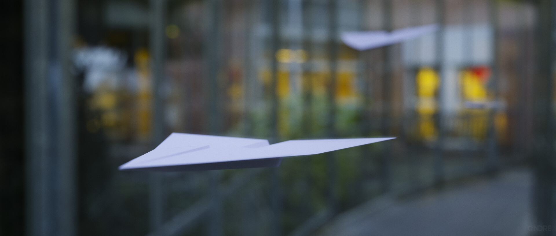 ArtStation - It's raining paper planes!