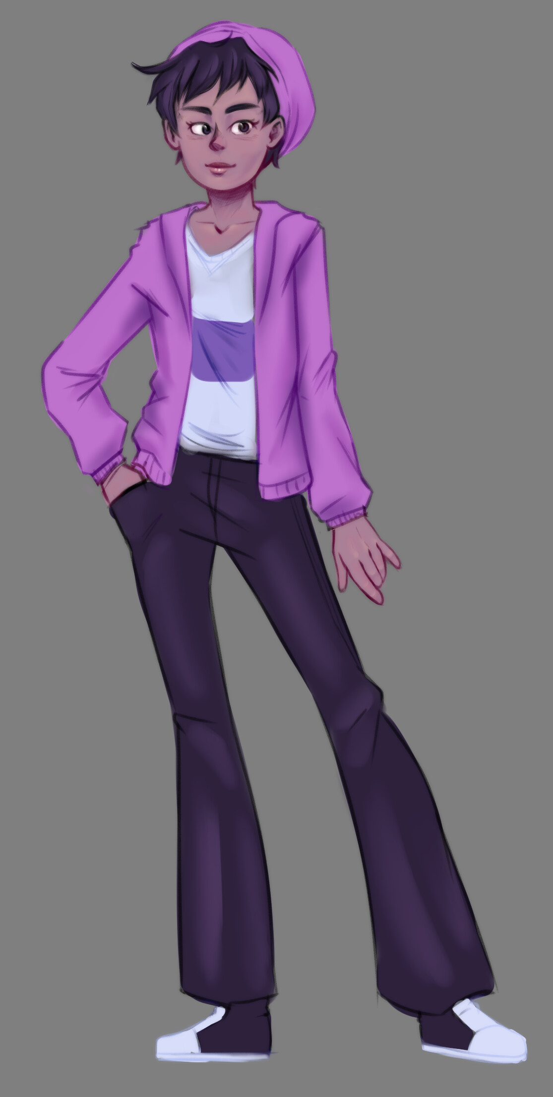 ArtStation - Alyx Profile Concept Art