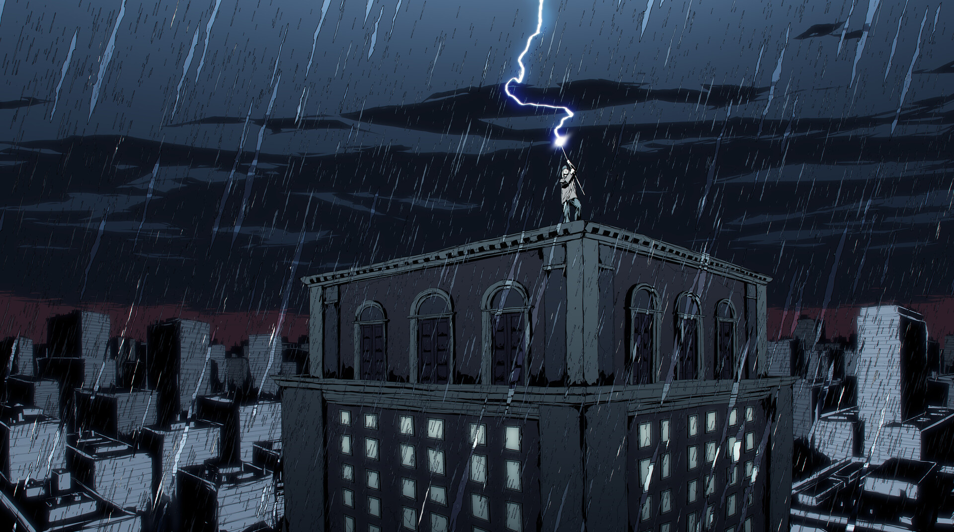 ArtStation - lightning bound