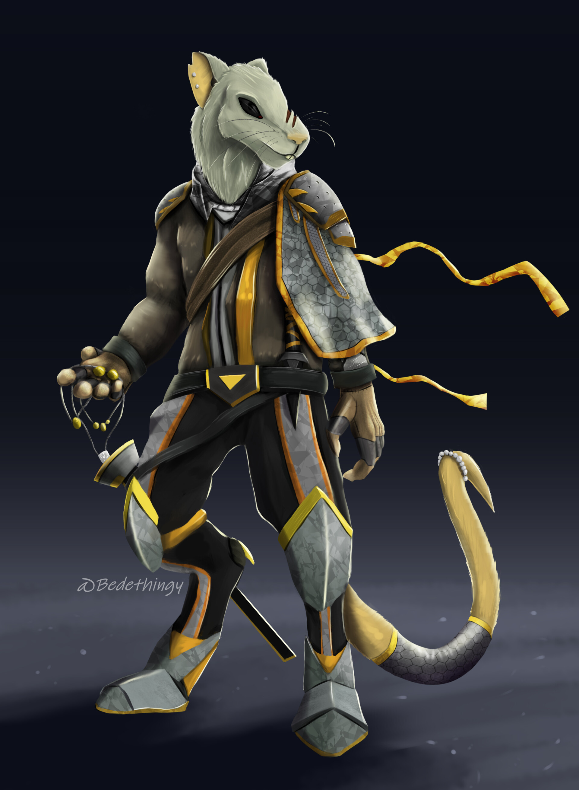 ArtStation - Rat Lord