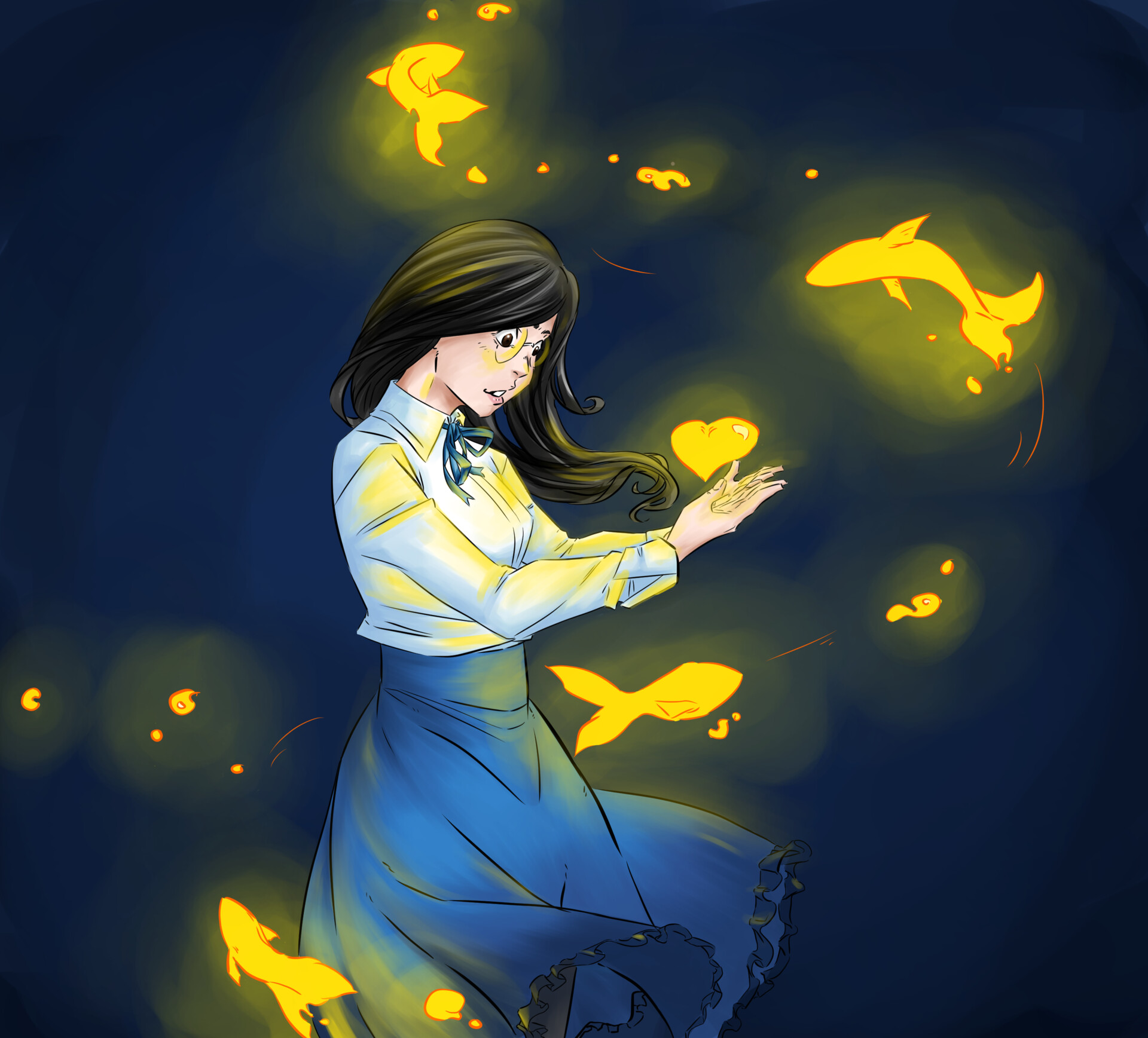 ArtStation - Tribute to Qinni