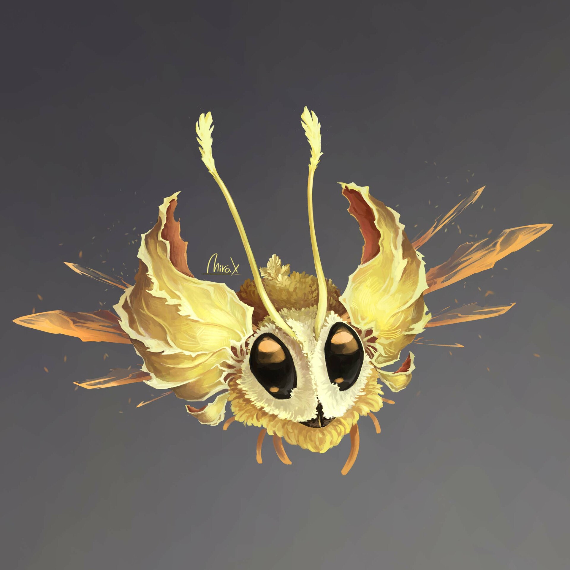 ArtStation - Insect design