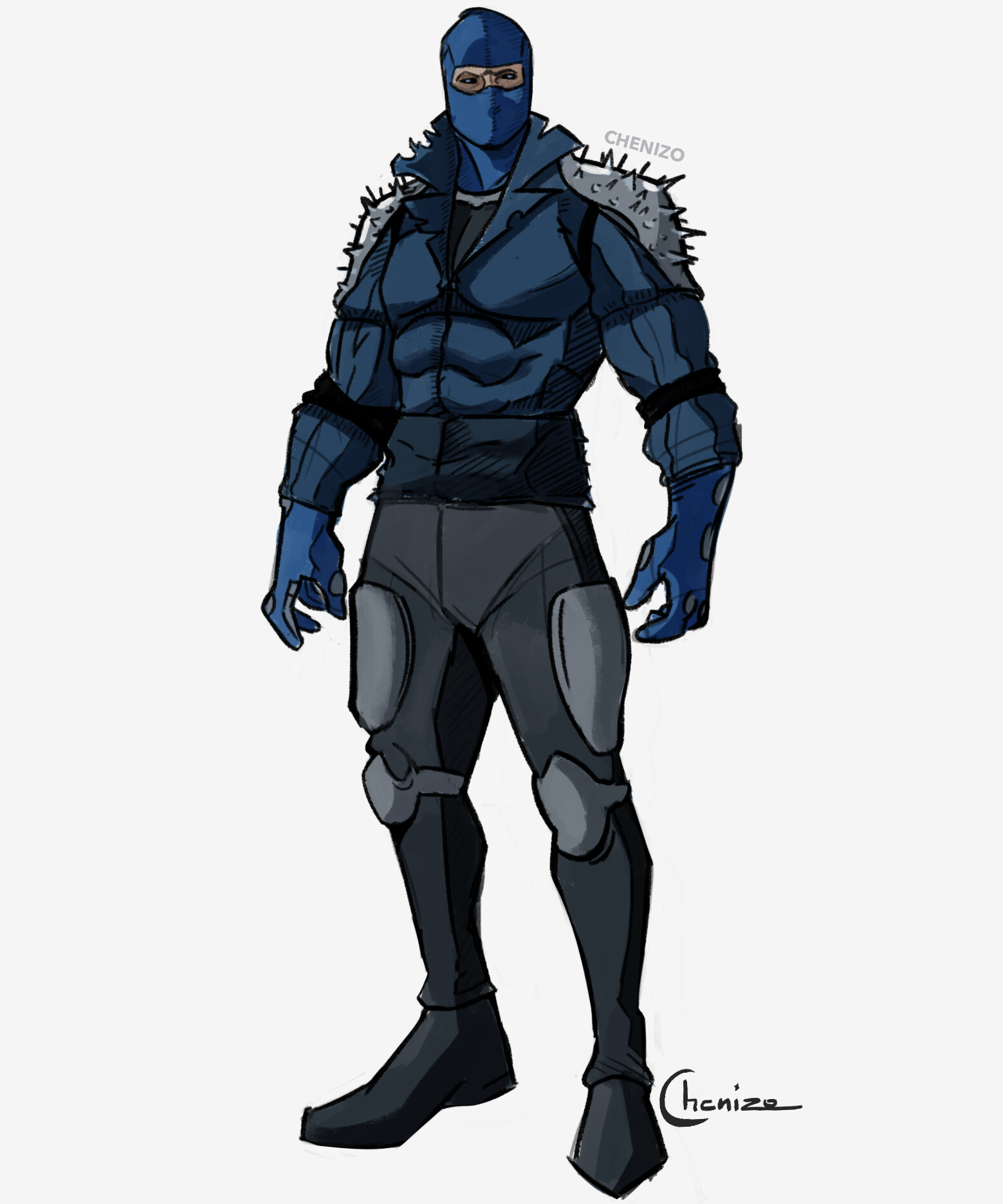 ArtStation - Sharkman