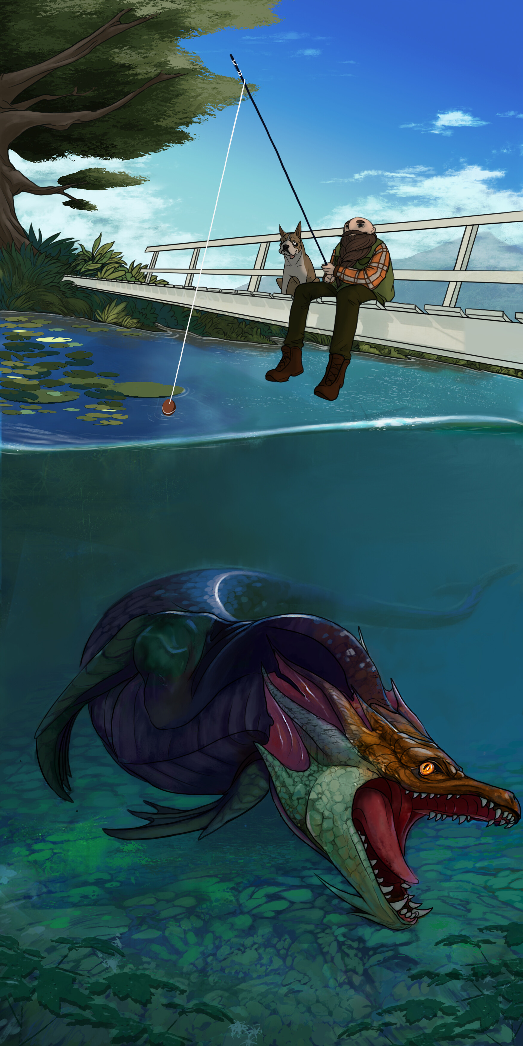 Jay Parsons - Animation Coursework: Fisher Project