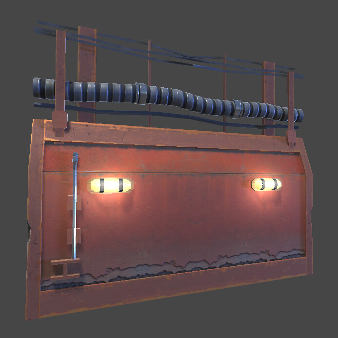 Yu-Ling Chen - Industrial wall