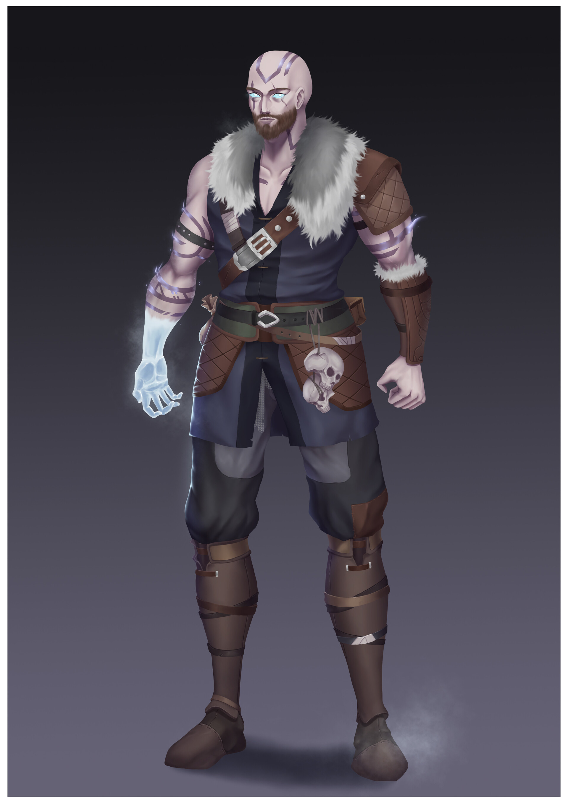 ArtStation - Goliath Mage