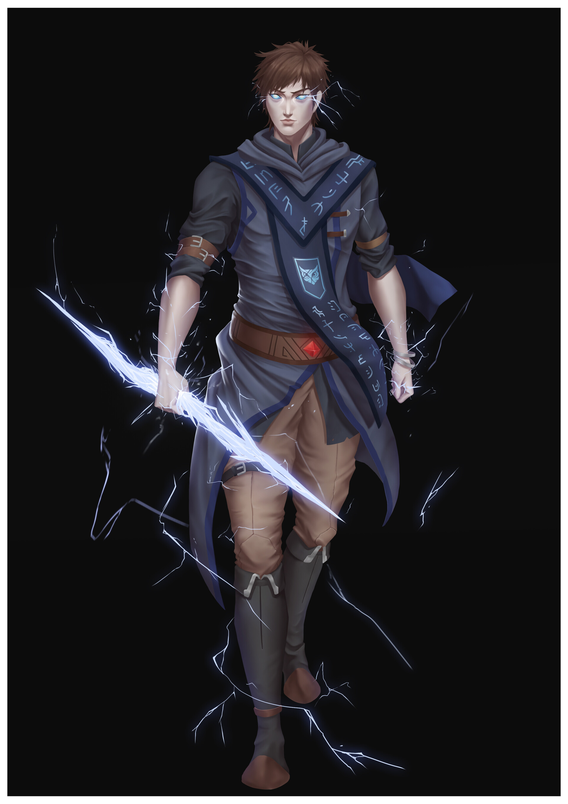 ArtStation - Human Mage