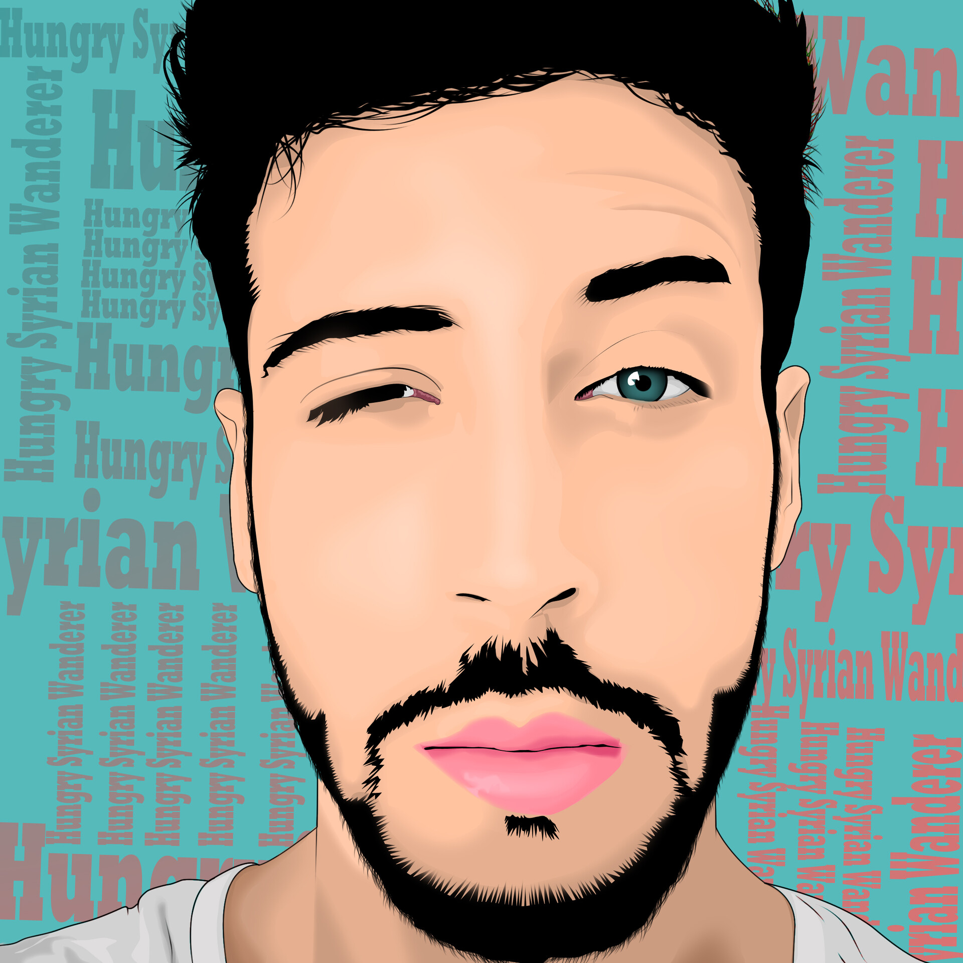 ArtStation - The hungry syrian wanderer