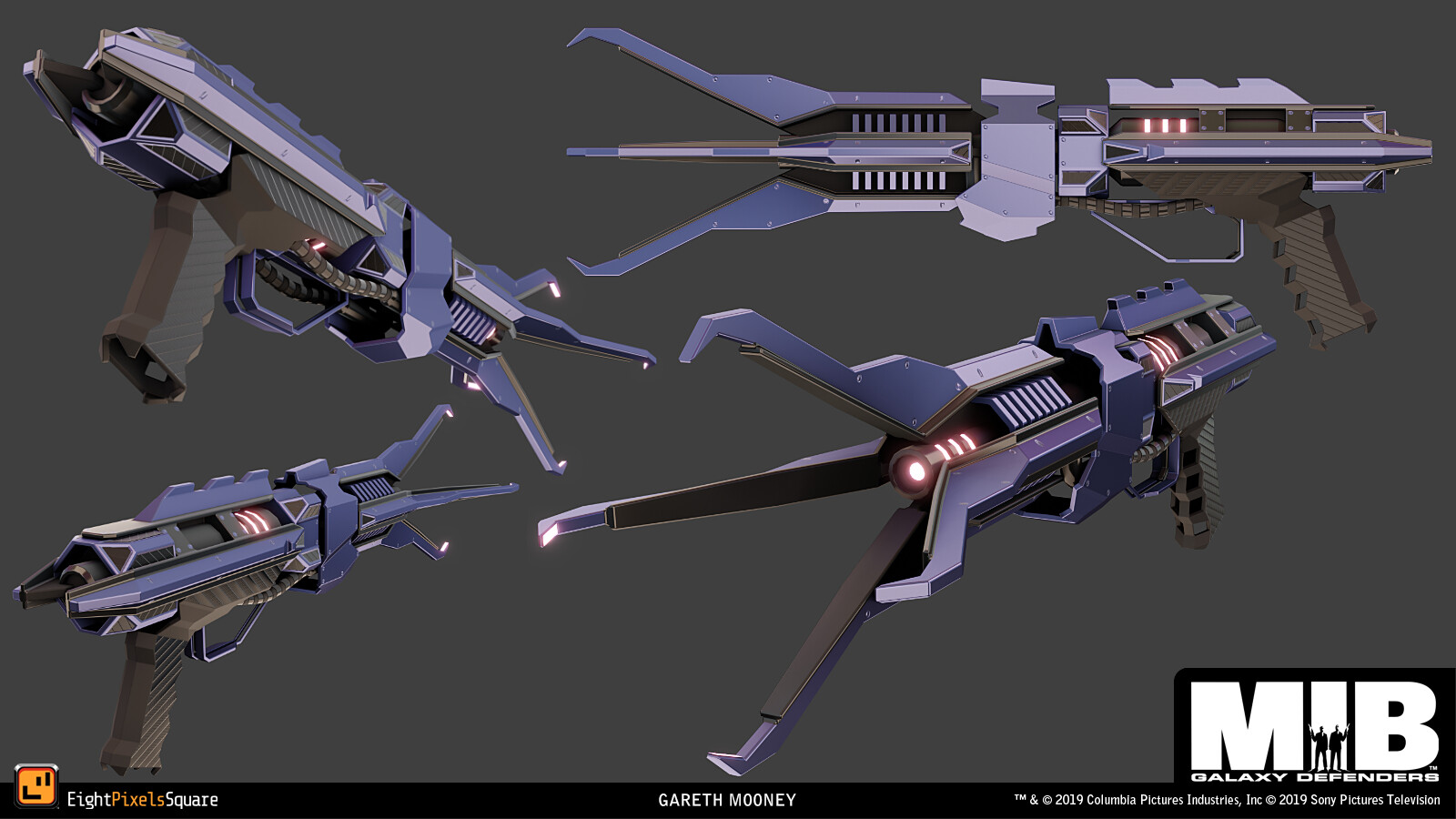 Gareth Mooney - Men In Black: Dyadnic Weapons