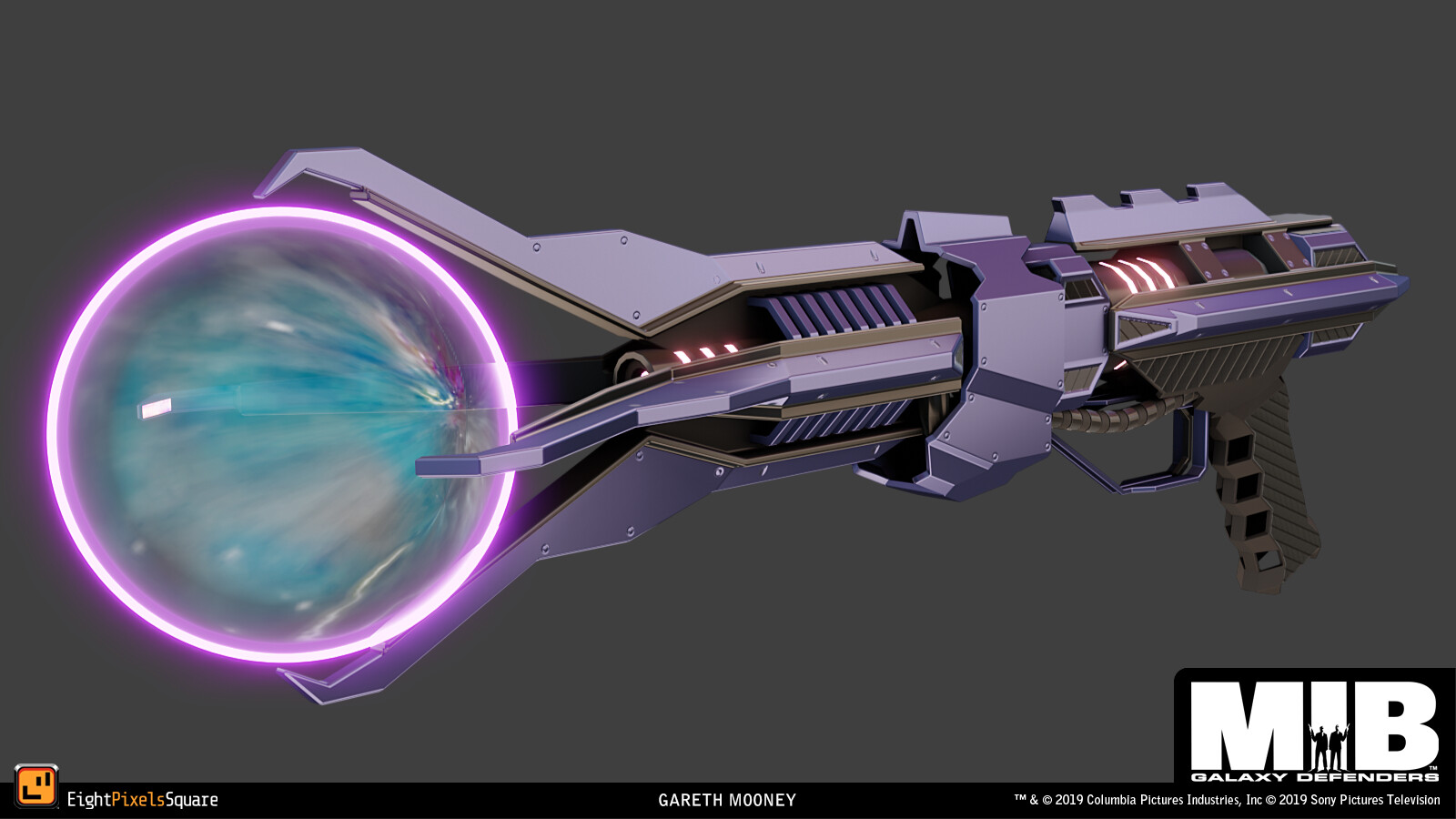 Gareth Mooney - Men In Black: Dyadnic Weapons