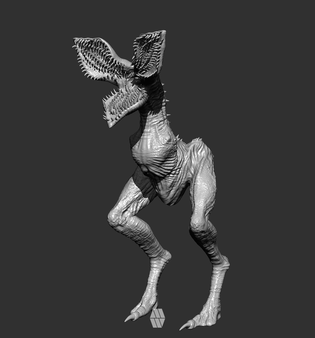 Marcus Whinney - Stranger Things Creature Inspired Concept - Personal ...