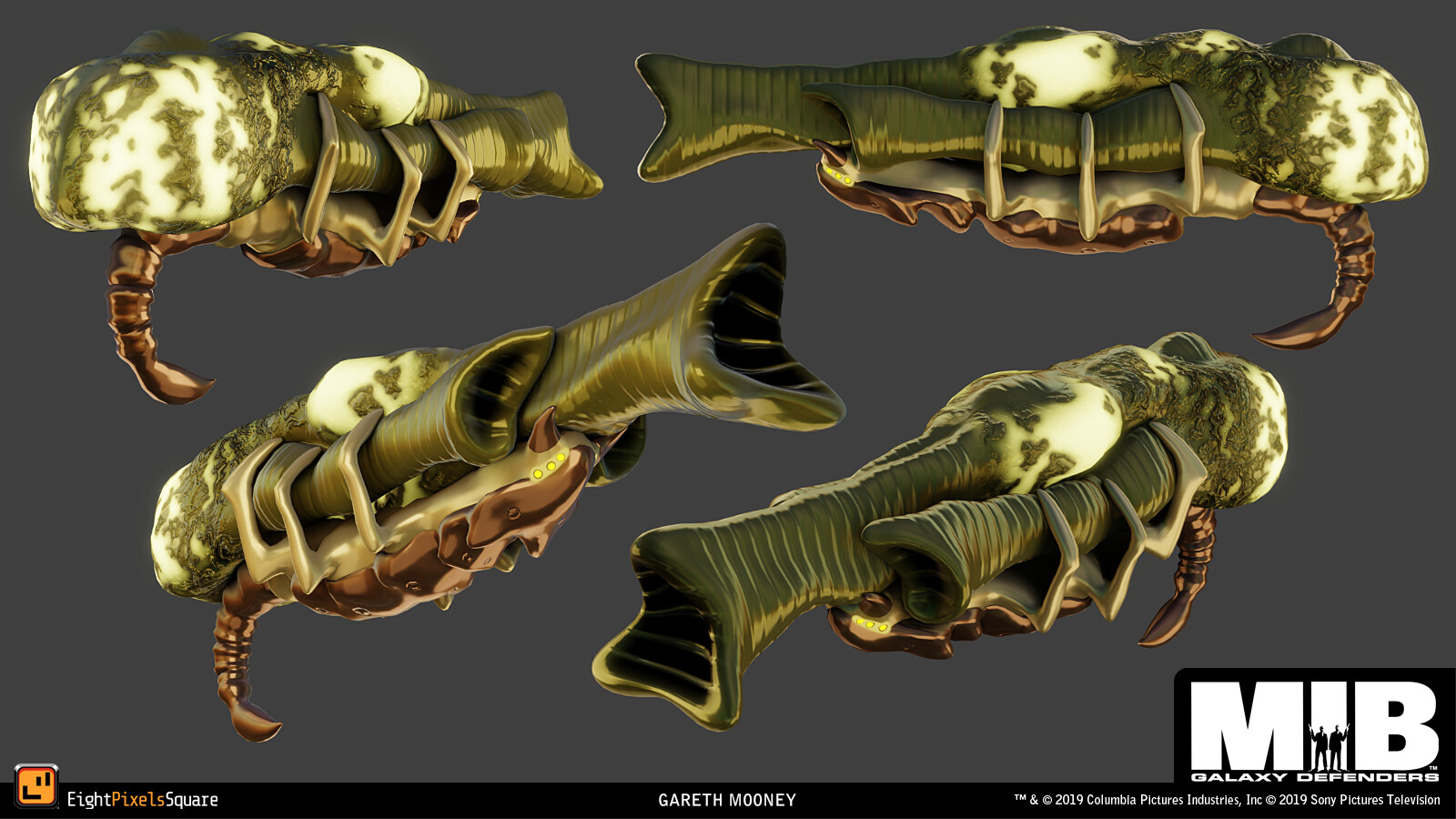 Gareth Mooney - Men In Black: Bug Weapons