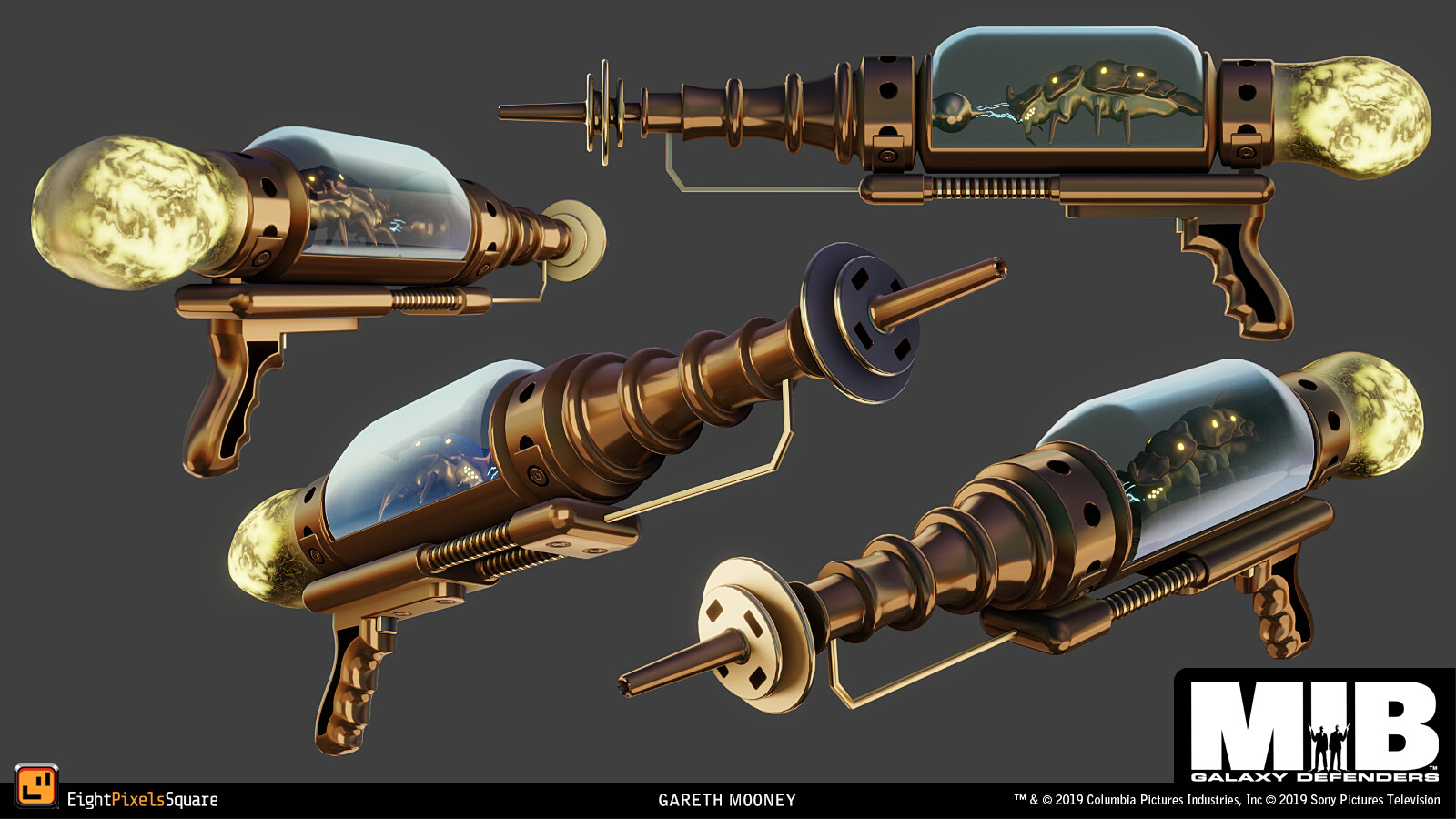 Gareth Mooney - Men In Black: Bug Weapons