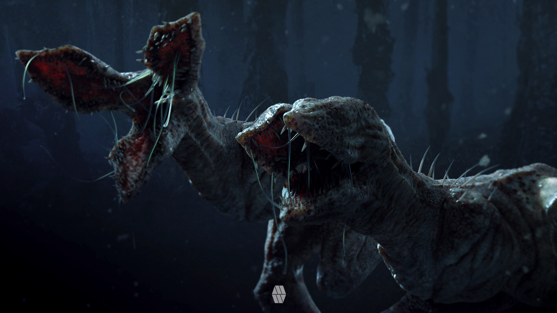 Marcus Whinney - Stranger Things Creature Inspired Concept - Personal ...