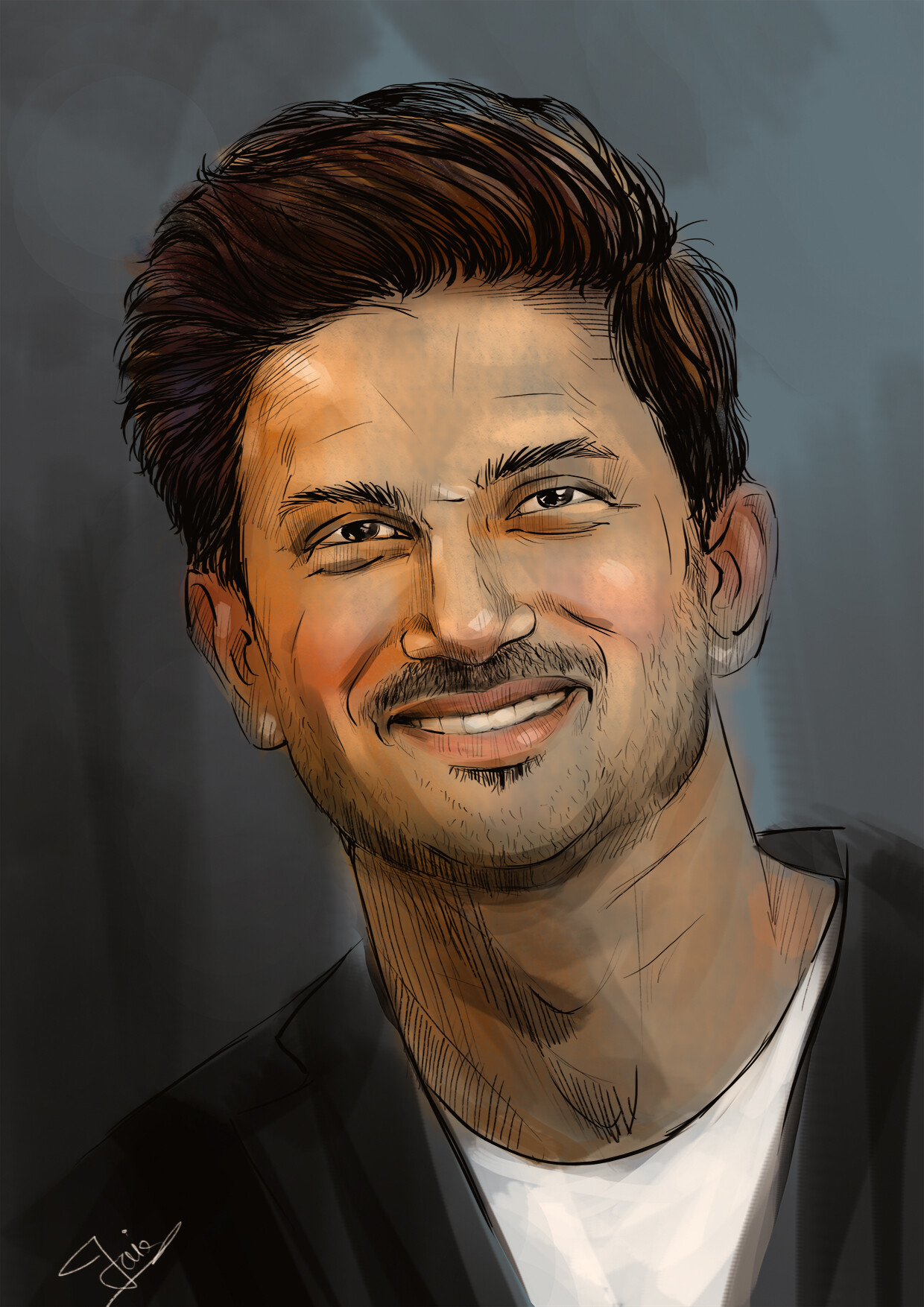 ArtStation - Sushant Singh Rajput