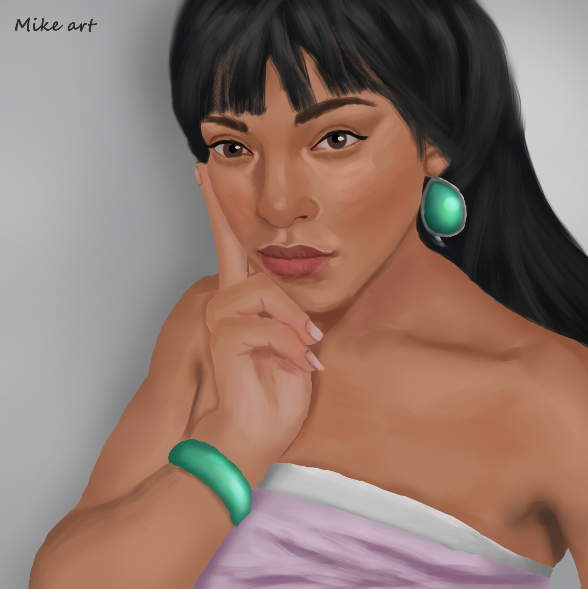 Artstation Chel Disney Fanart
