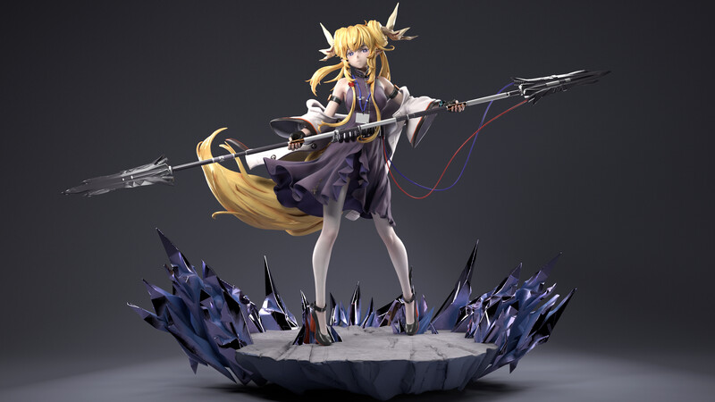 ArtStation - BaoLin Wang