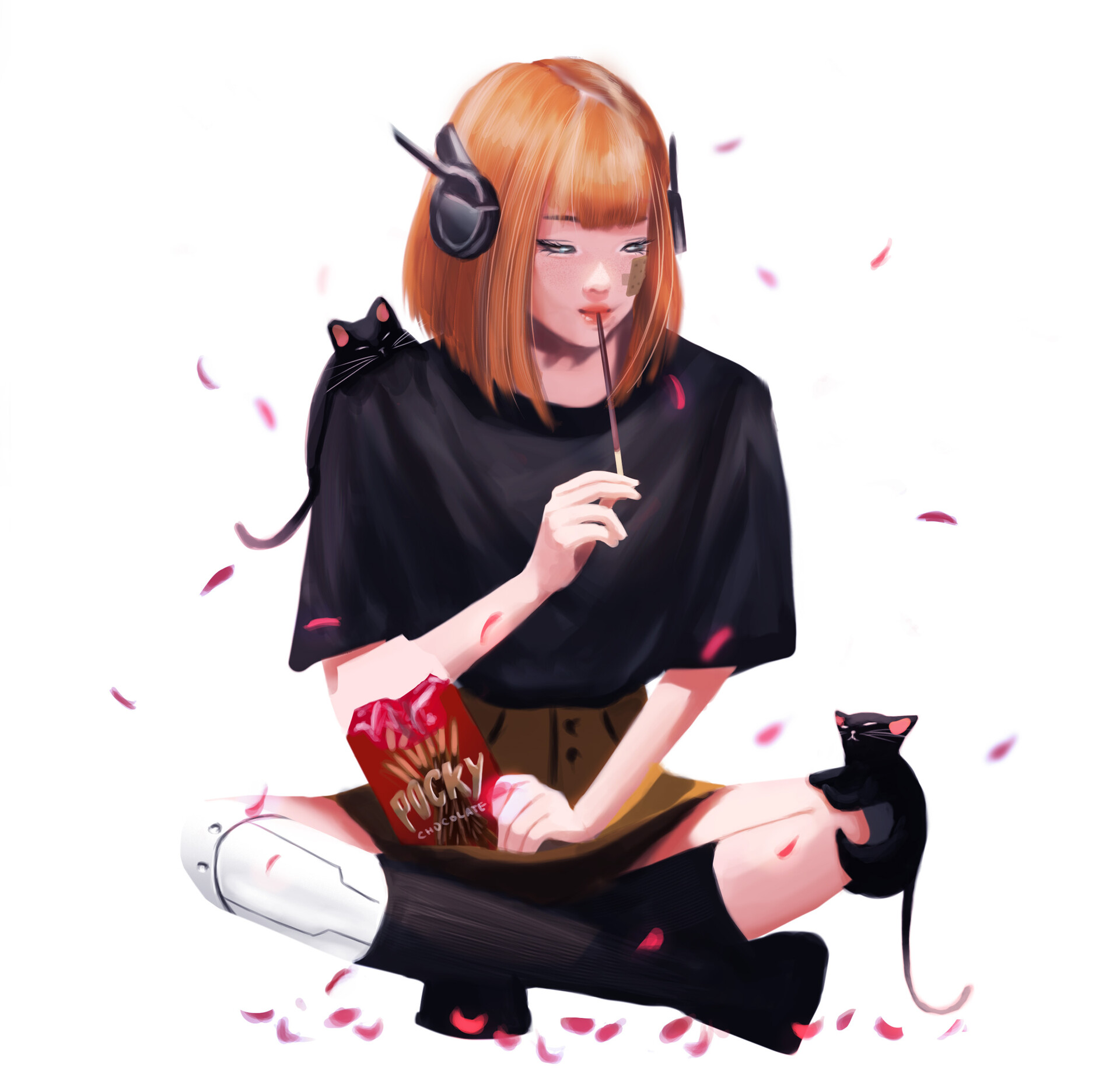 ArtStation - pocky