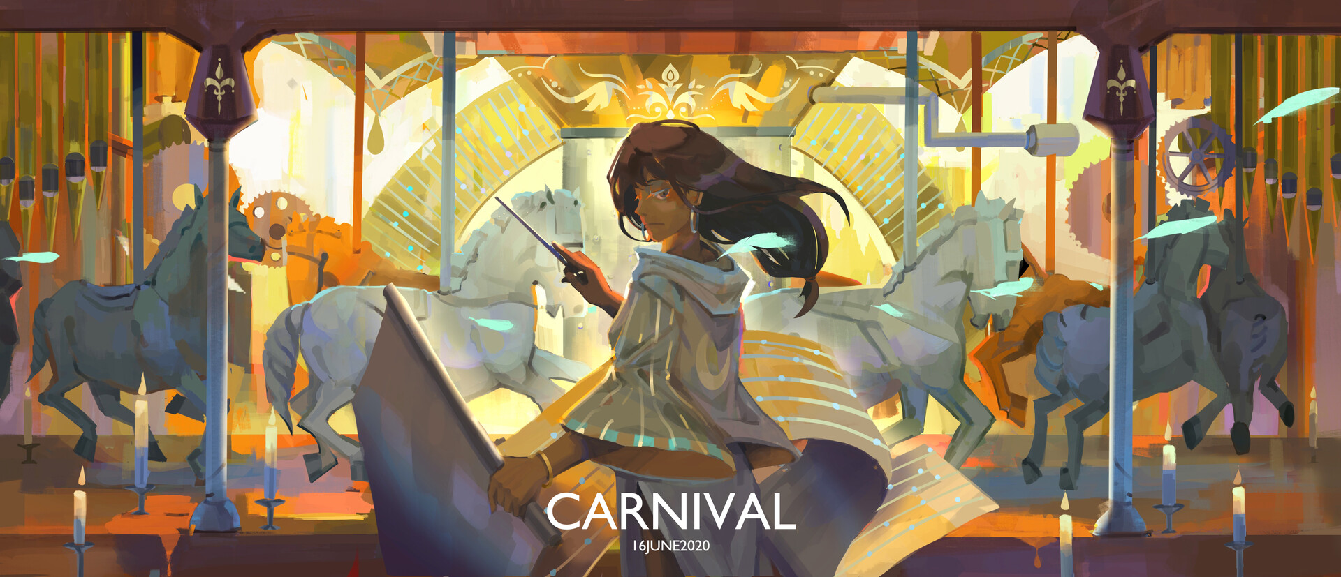 ArtStation - carnival