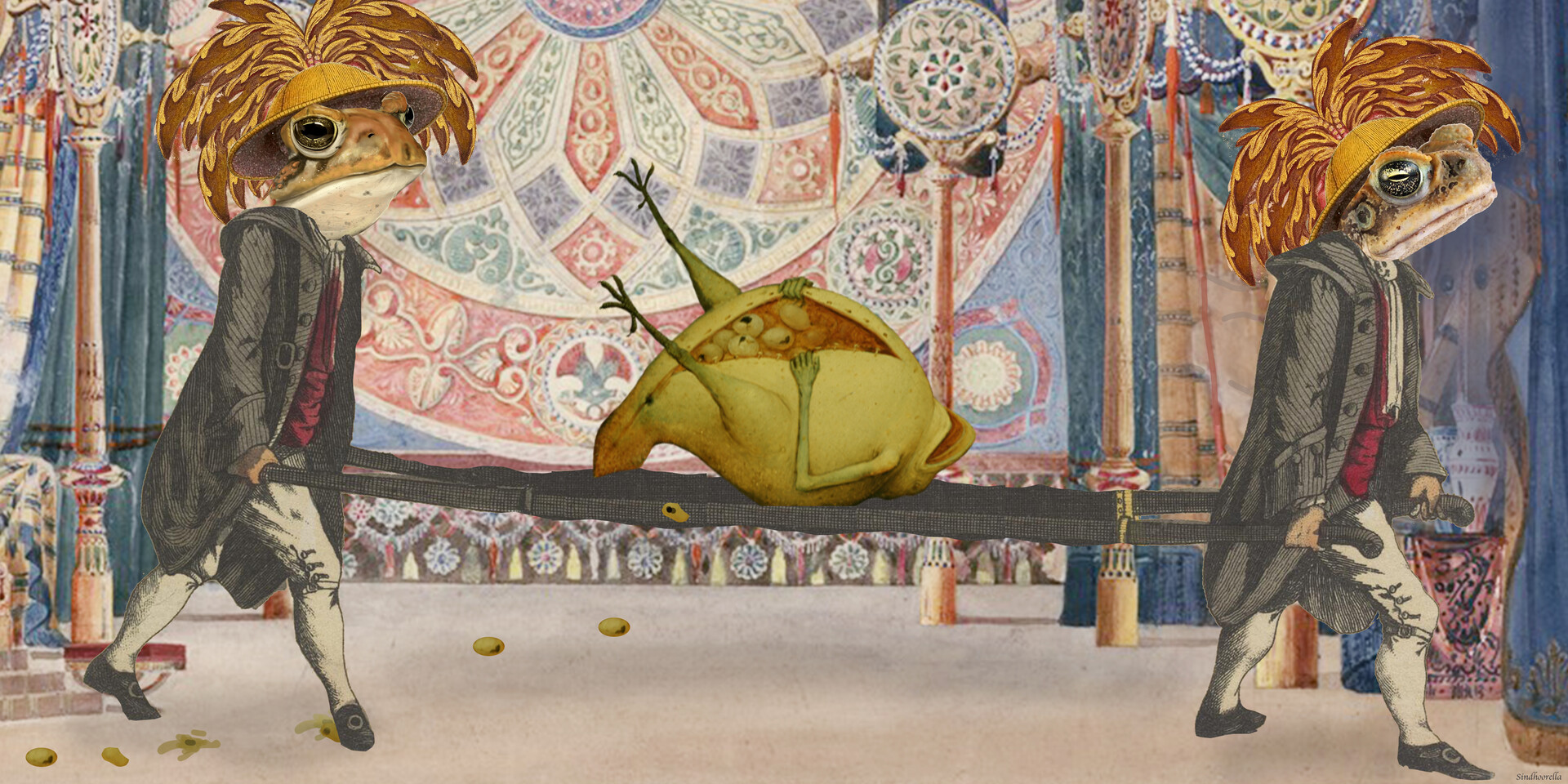 ArtStation - different croaks for different folks