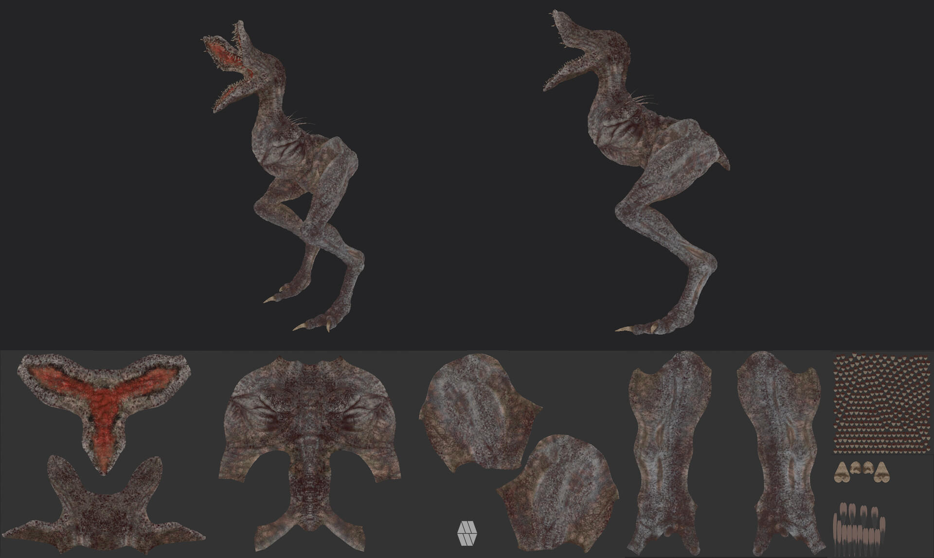 Marcus Whinney - Stranger Things Creature Inspired Concept - Personal ...