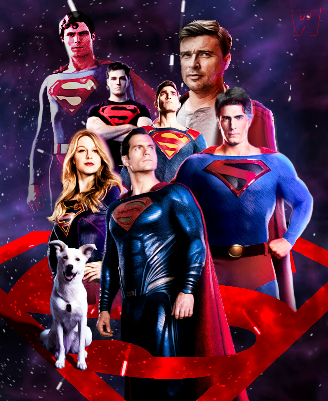 ArtStation - Superman Day