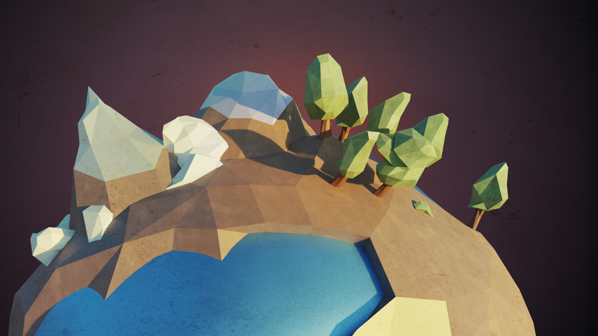 ArtStation - Low Poly artworks