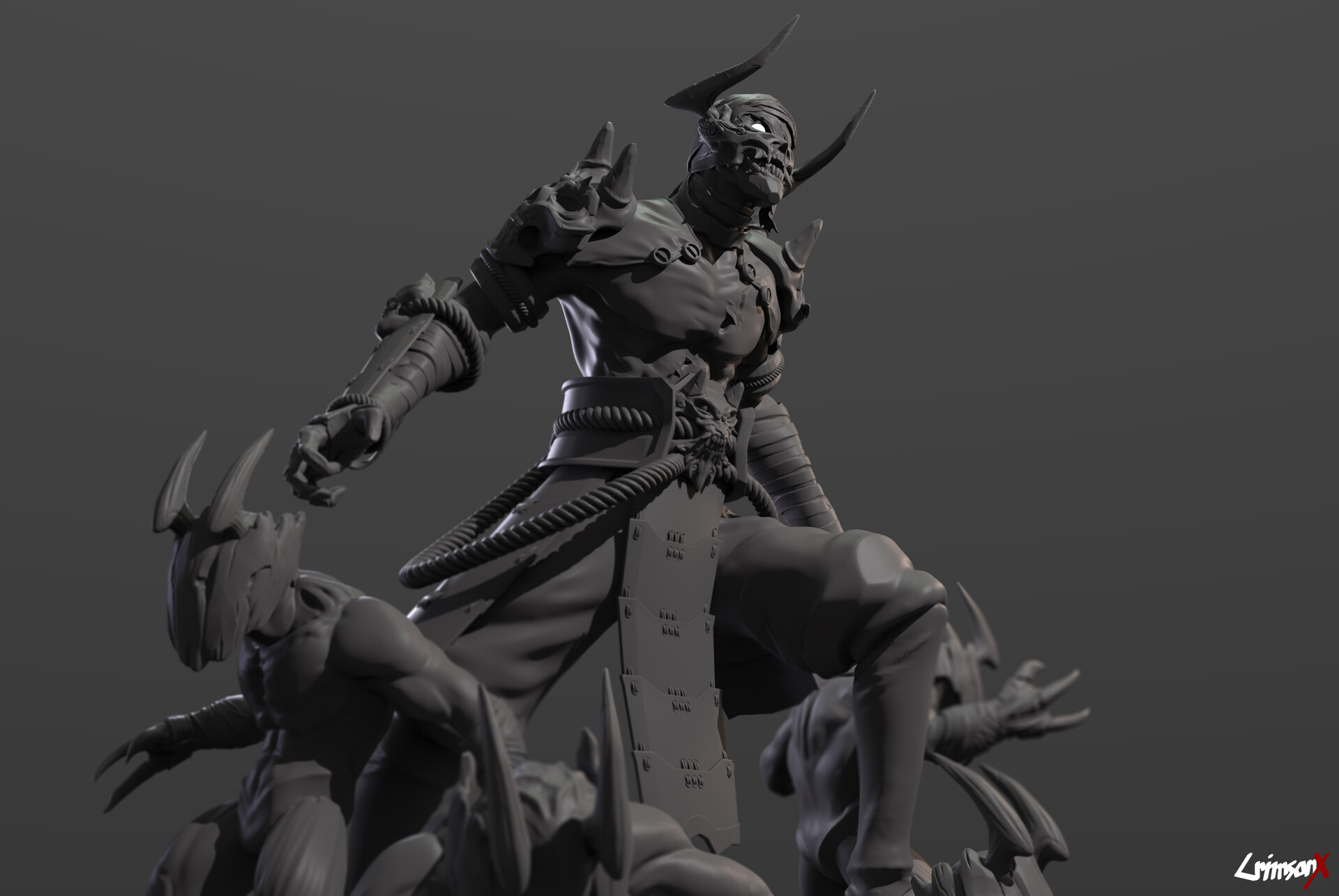 ArtStation - Undying DOTA 2 FANART