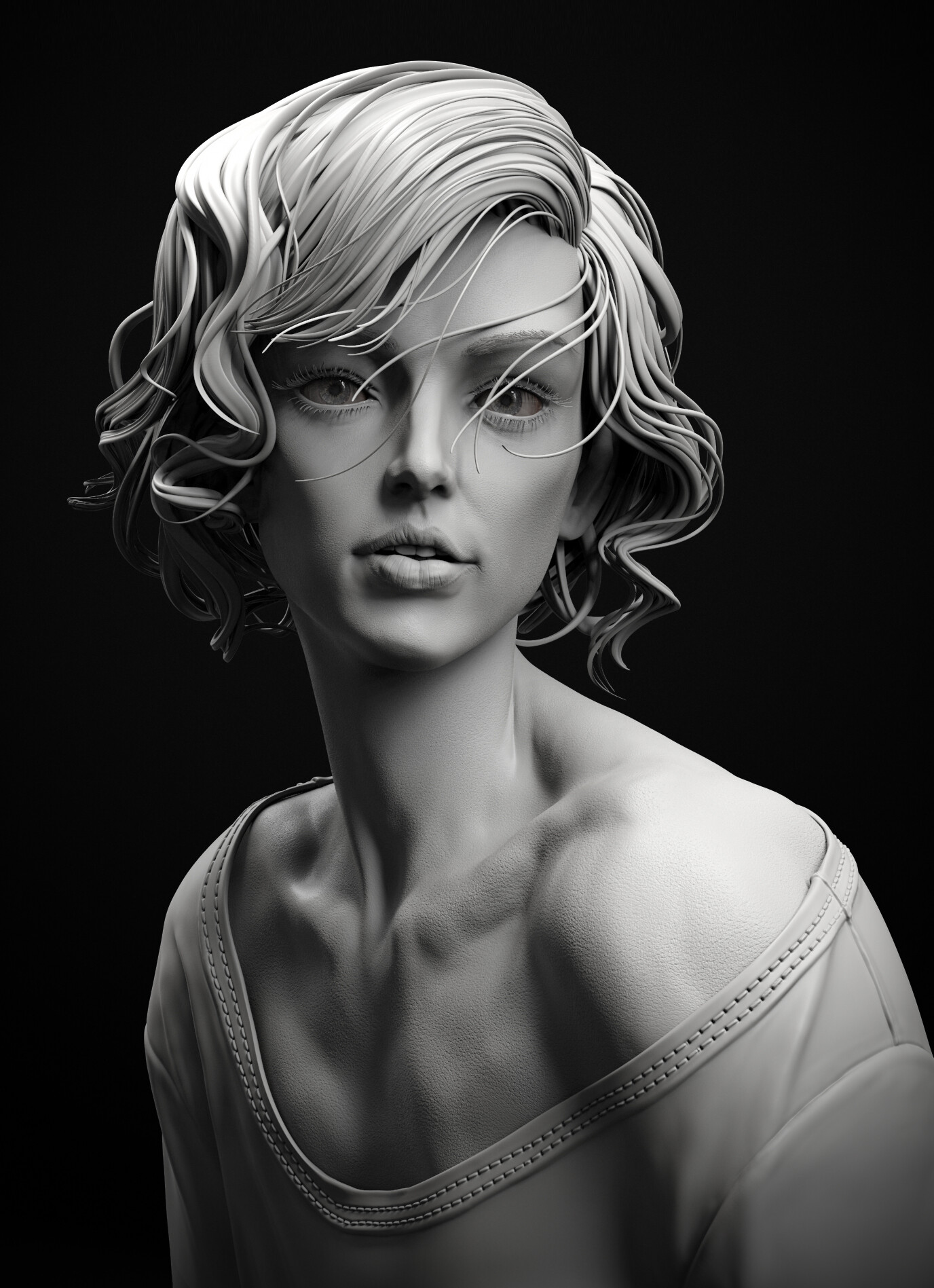 ArtStation - Bust