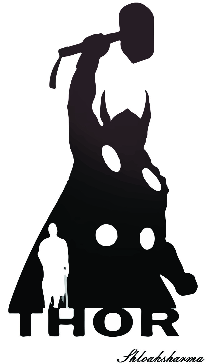 ArtStation - Thor the God of thunder