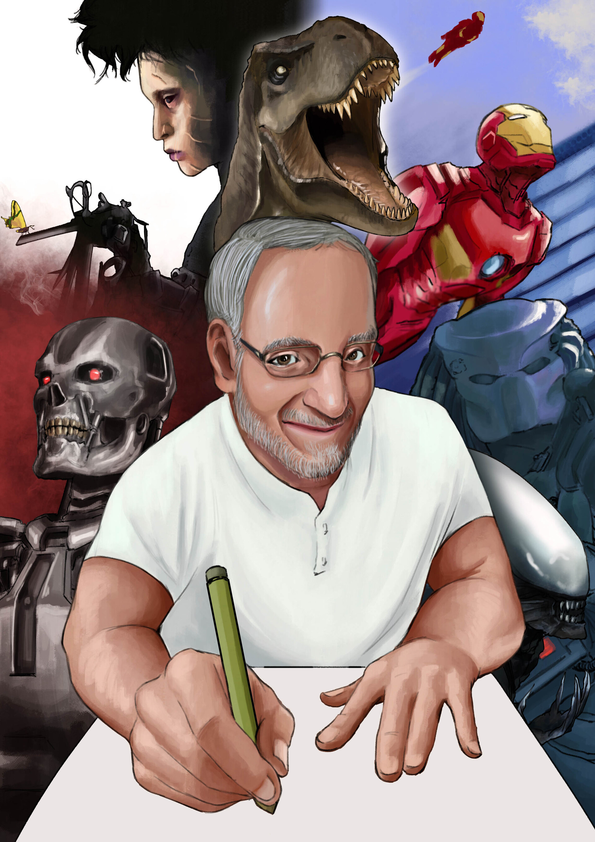 ArtStation - Dear Stan Winston
