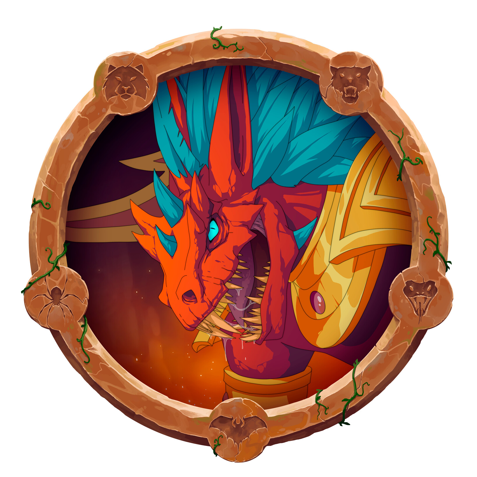 ArtStation - Zul'Gurub design