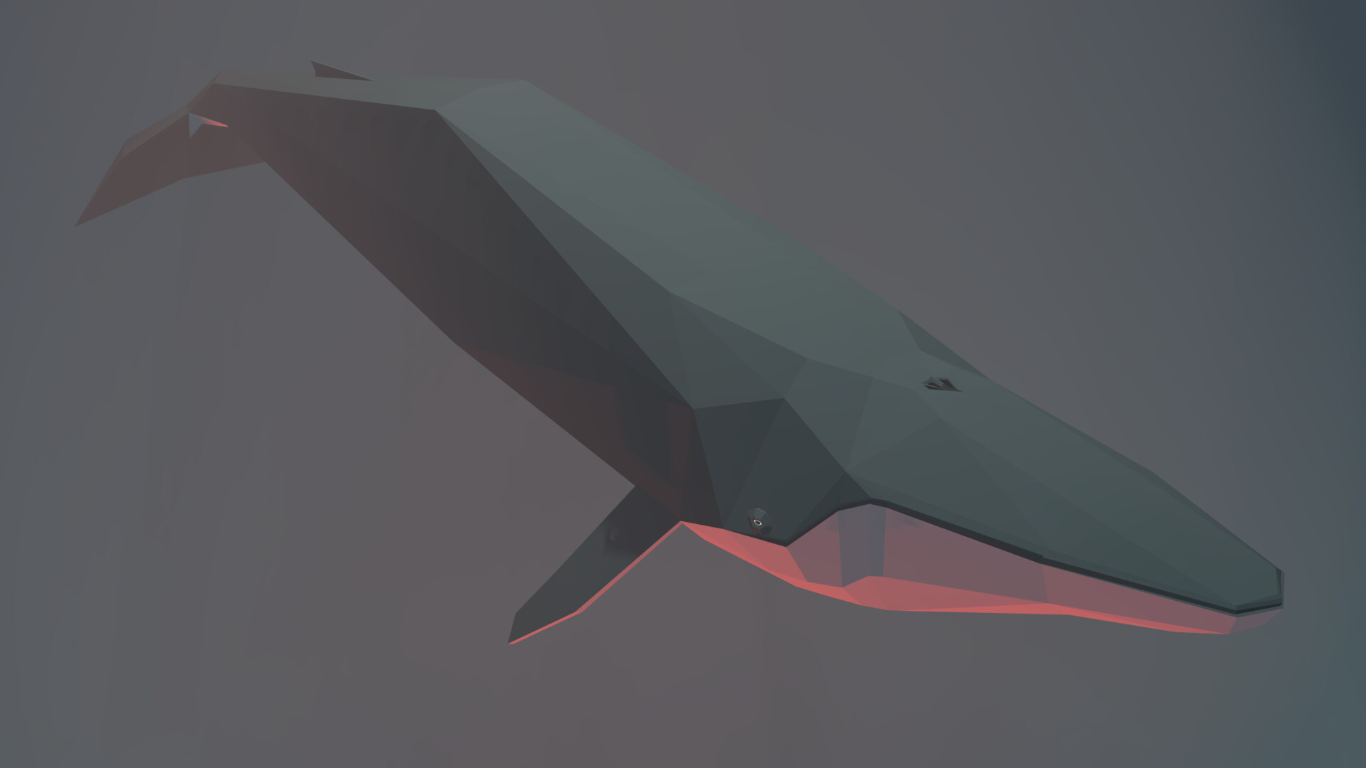 George Stavinski - Low-Poly Whale (Stylized)
